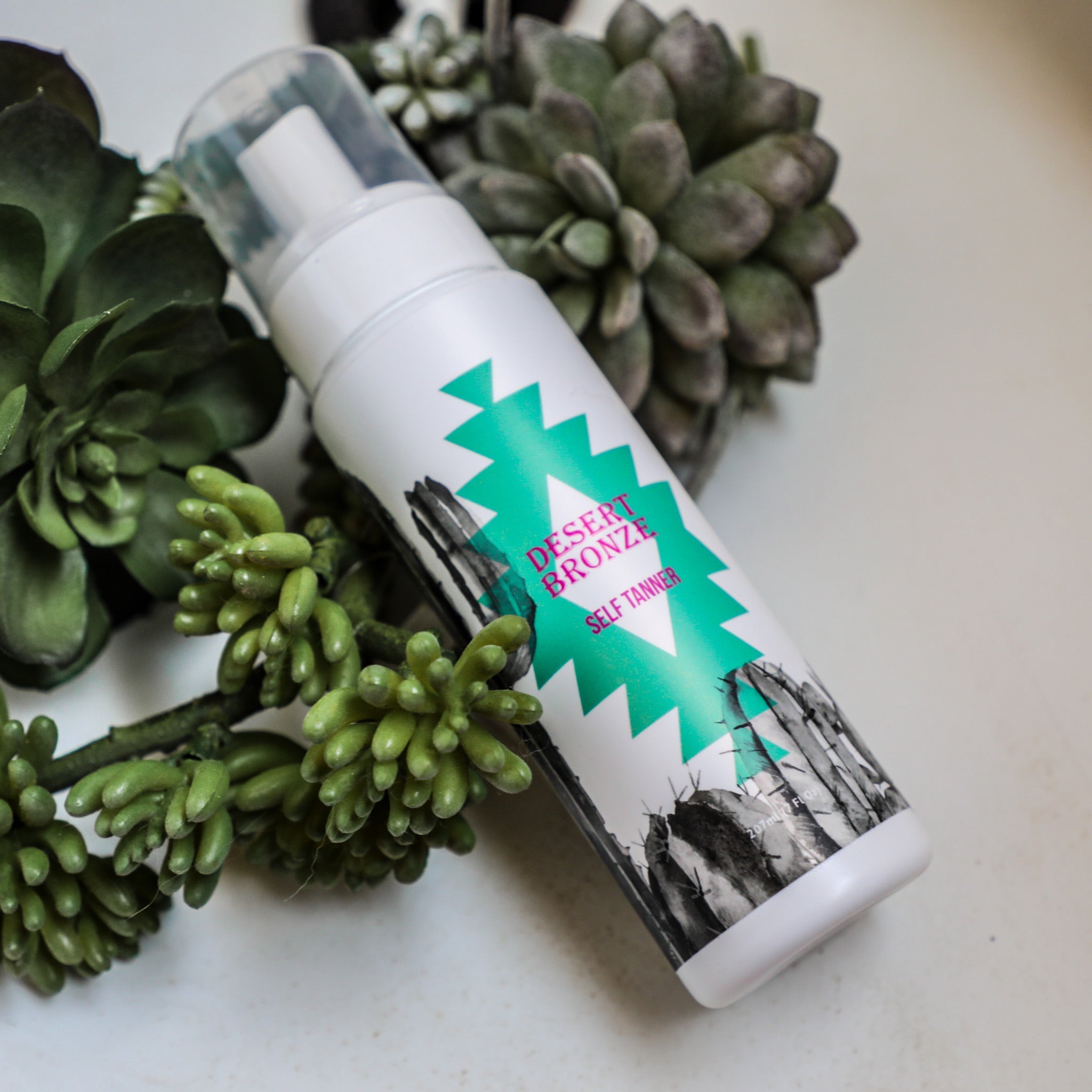 Desert Bronze Self Tanning Mousse | The Lace Cactus