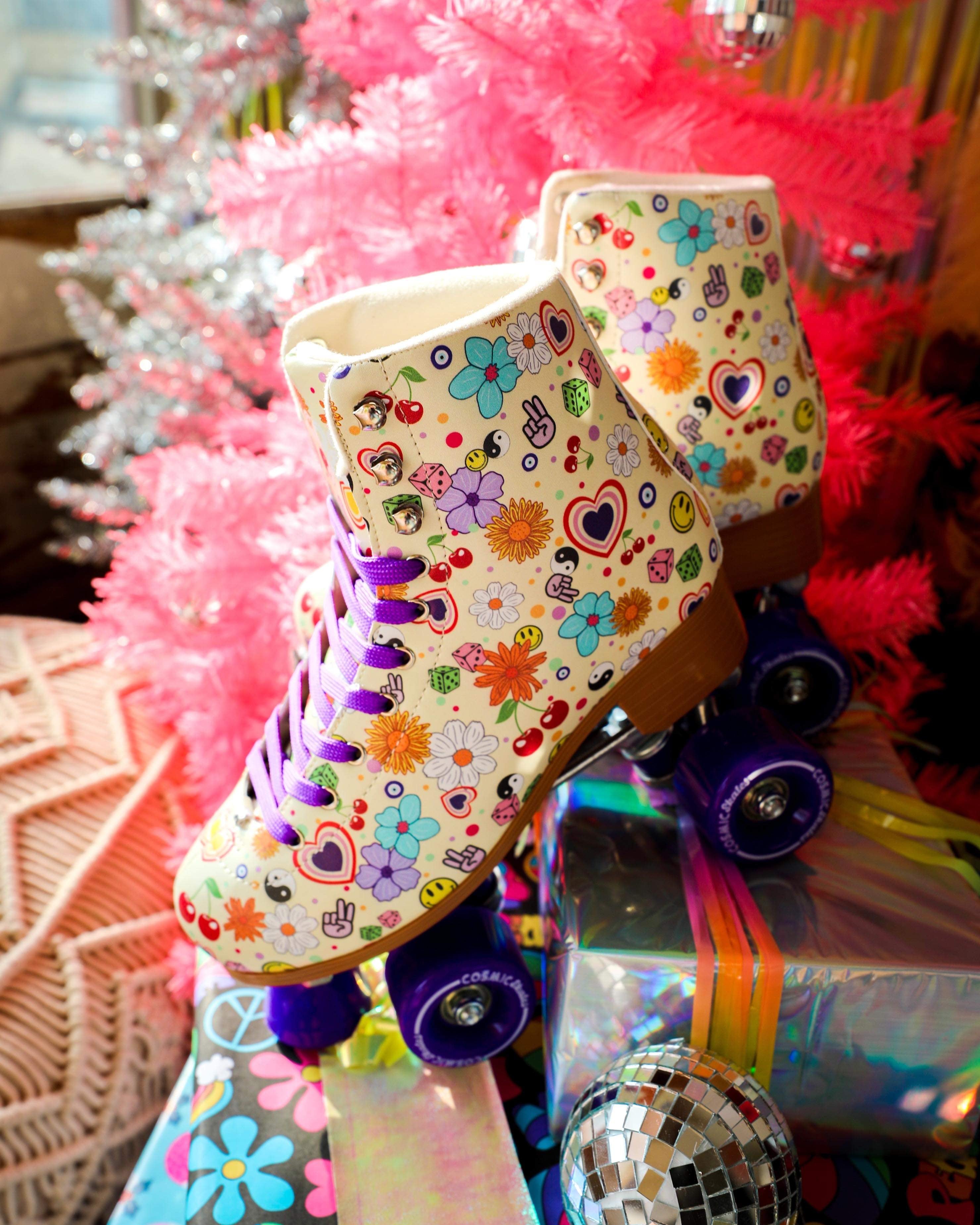 Cheryl Cosmic Skates | The Lace Cactus