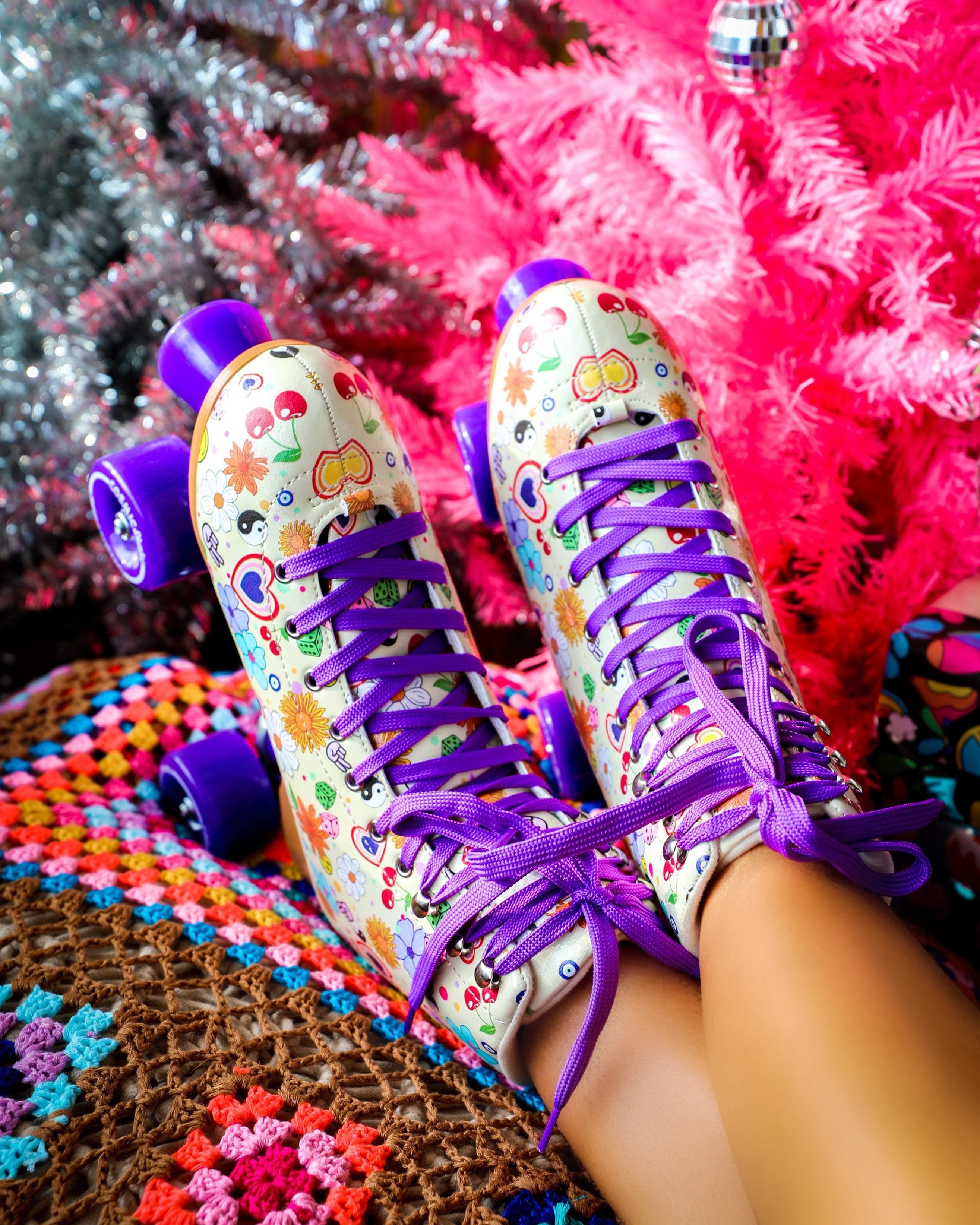 Cheryl Cosmic Skates | The Lace Cactus