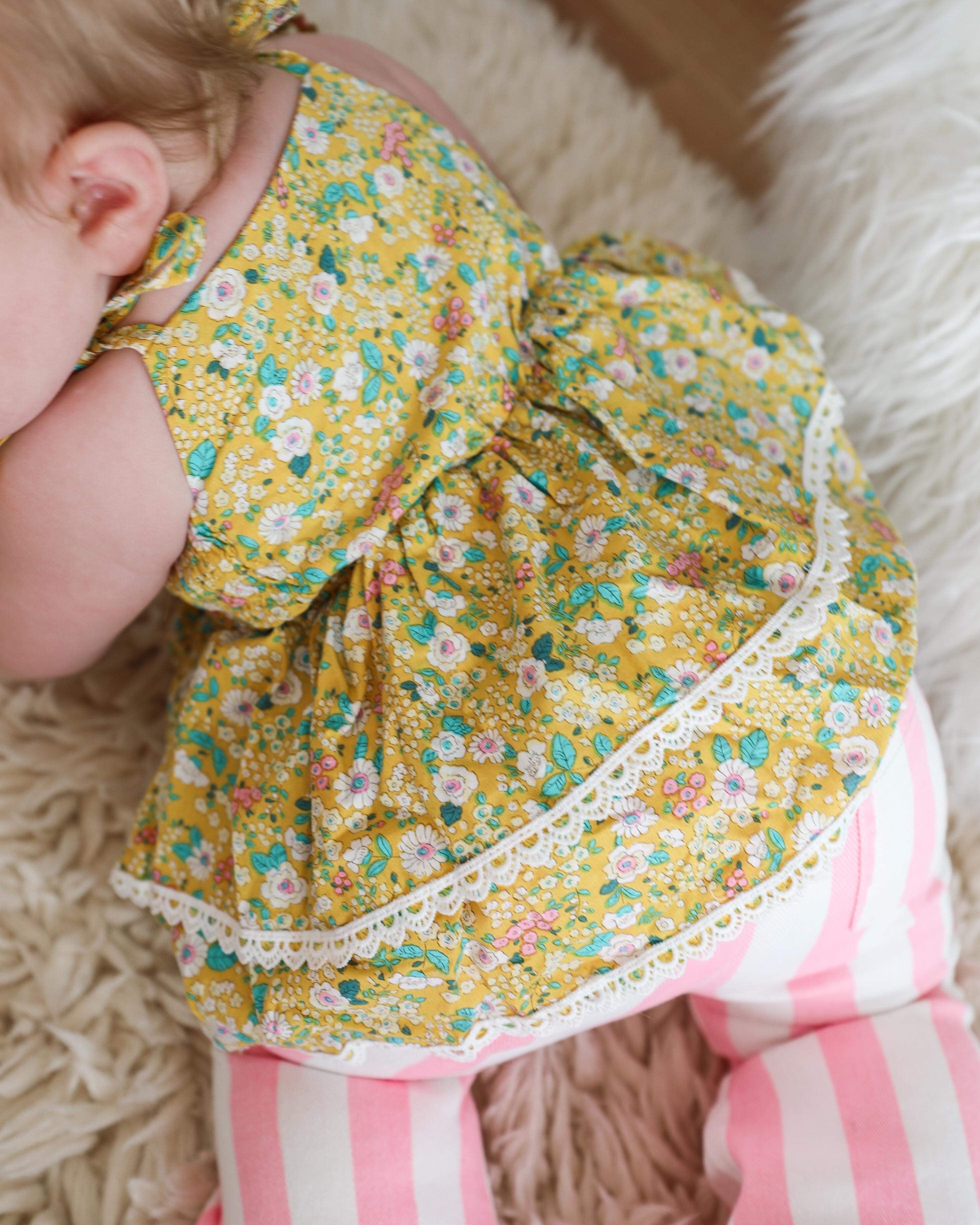 Izzy Flare Tunic (KIDS) | The Lace Cactus