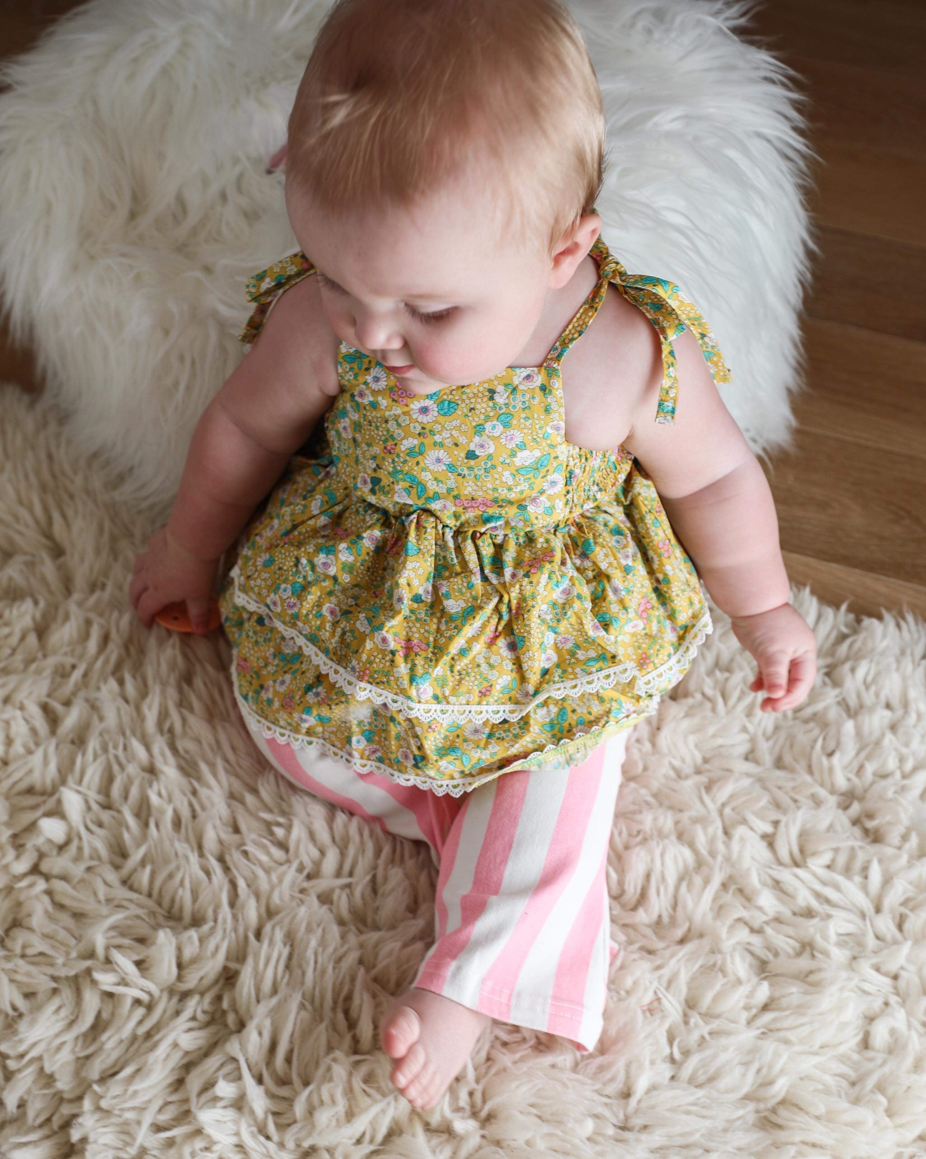 Izzy Flare Tunic (KIDS) | The Lace Cactus